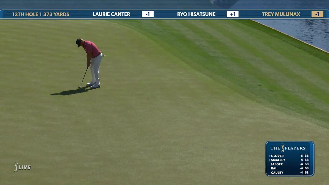 Trey Mullinax | Round 1 | 12th hole | Shot 4 | 2025 THE PLAYERS