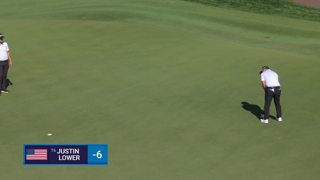 Justin Lower | Round 2 | 3rd hole | Shot 3 | 2025 Bank of Utah