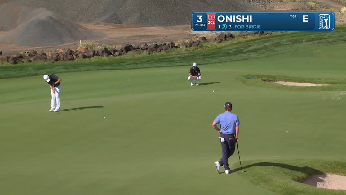 Kaito Onishi | Round 1 | 3rd hole | Shot 2 | 2025 Bank of Utah