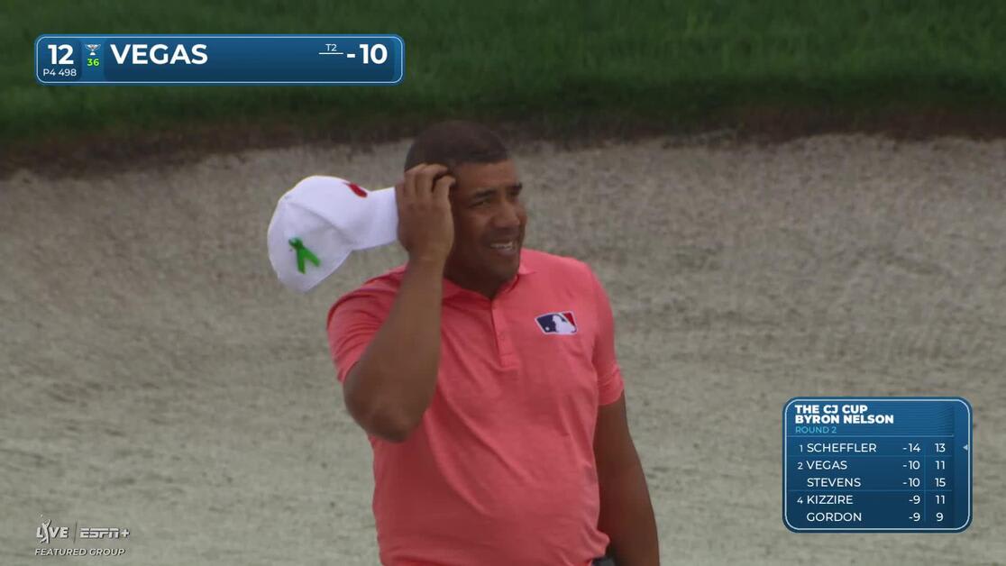 Jhonattan Vegas | Round 2 | 12th hole | Shot 3 | 2025 THE CJ CUP