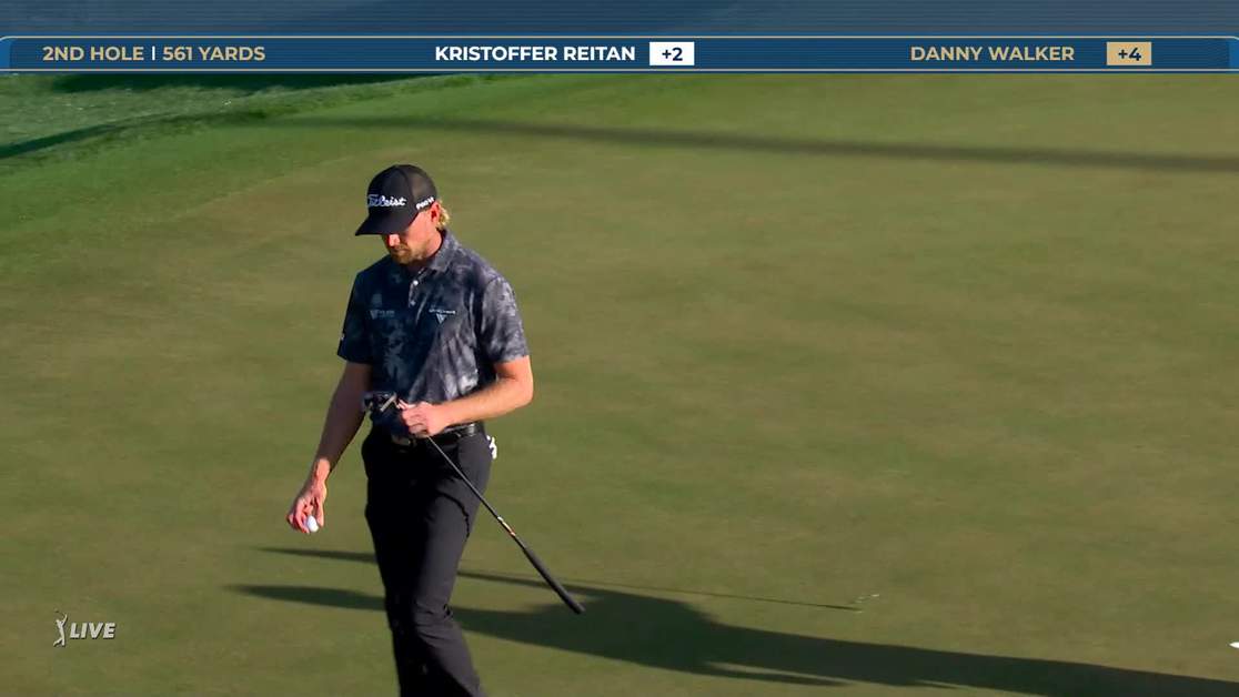 Danny Walker | Round 3 | 2nd hole | Shot 6 | 2026 THE PLAYERS