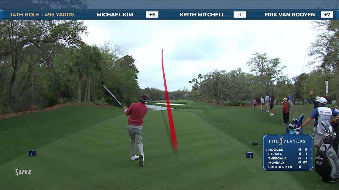 Keith Mitchell | Round 2 | 14th hole | Shot 1 | 2026 THE PLAYERS