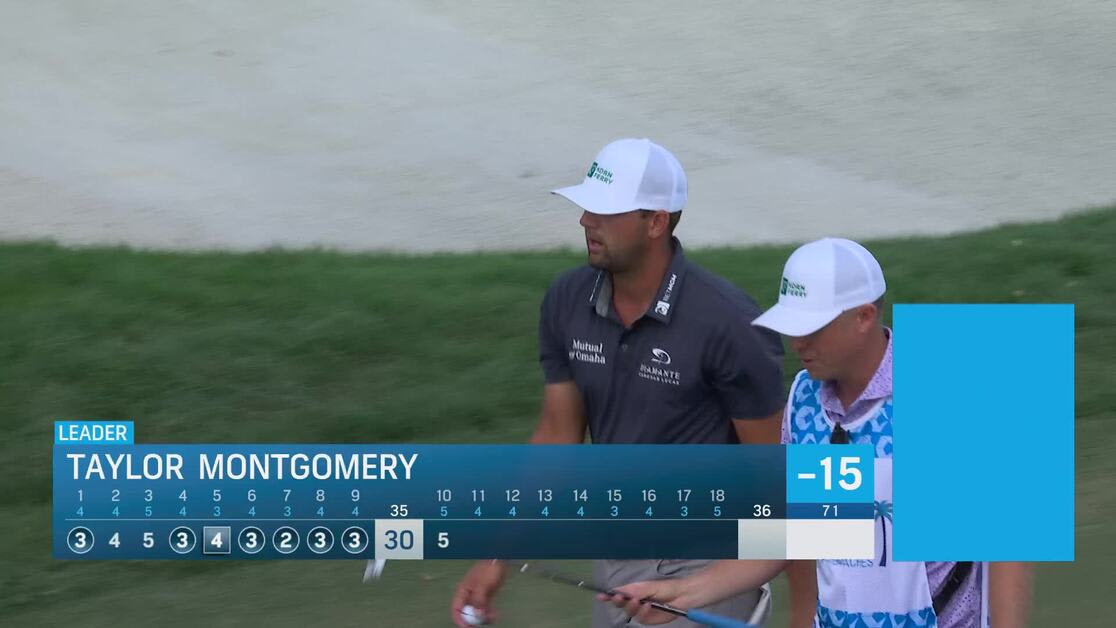Taylor Montgomery | Round 3 | 10th hole | Shot 4 | 2025 Cognizant Classic