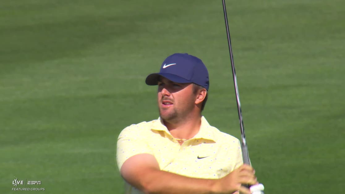 Chris Gotterup | Round 1 | 6th hole | Shot 2 | 2026 AT&T Pebble Beach