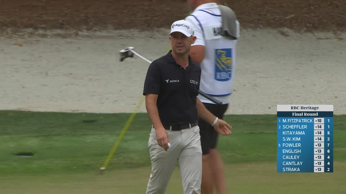 Brian Harman | Round 4 | 2nd hole | Shot 4 | 2026 RBC Heritage