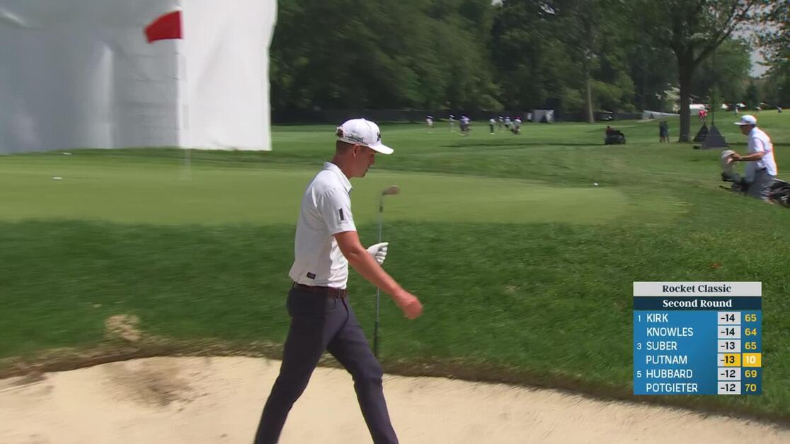Andrew Putnam | Round 2 | 11th hole | Shot 2 | 2025 Rocket Classic