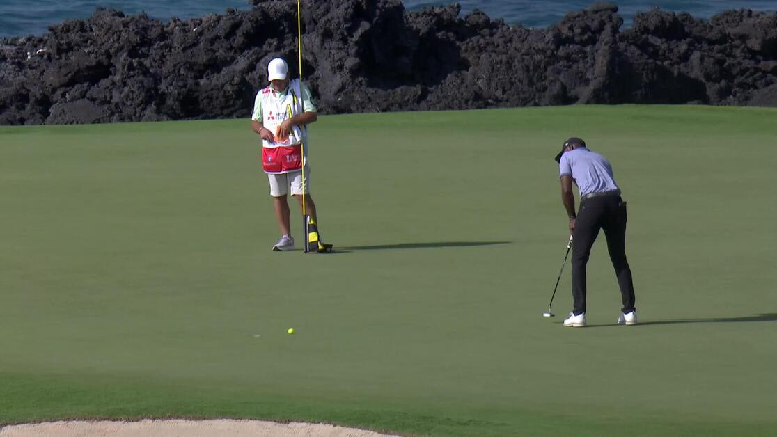 Timothy O'Neal | Round 1 | 17th hole | Shot 3 | 2025 Mitsubishi