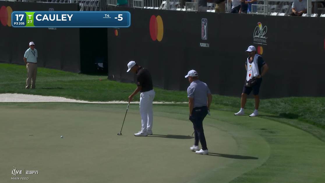 Bud Cauley | Round 2 | 17th hole | Shot 3 | 2026 Arnold Palmer