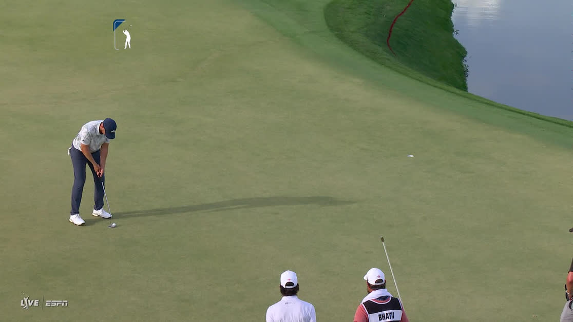 Daniel Berger | Round 4 | 16th hole | Shot 3 | 2026 Arnold Palmer