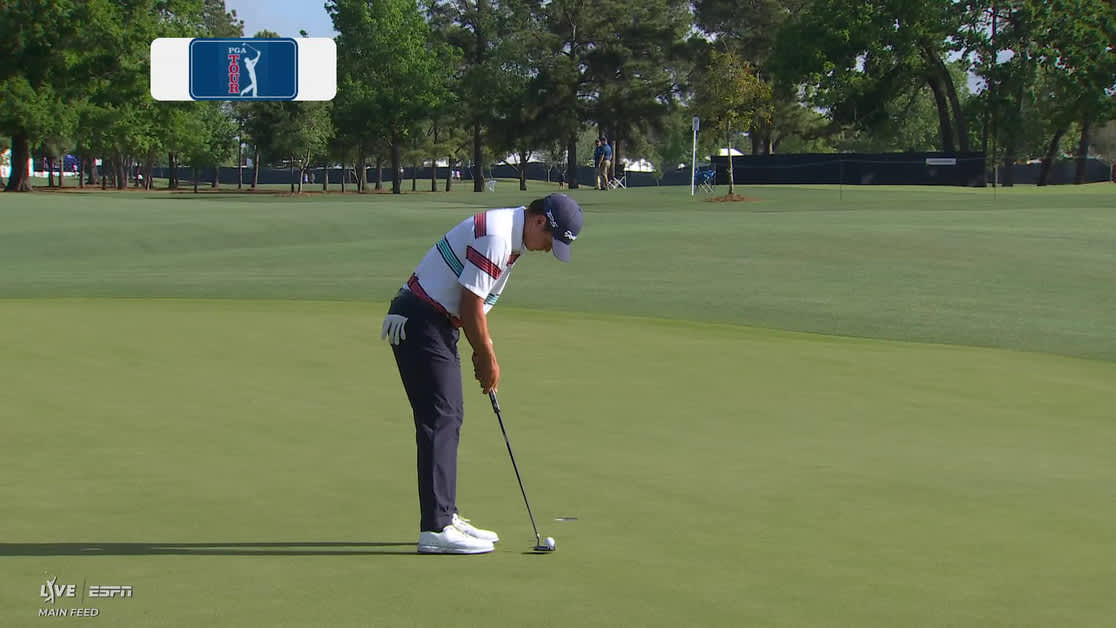 Karl Vilips | Round 2 | 4th hole | Shot 3 | 2026 Texas Children's