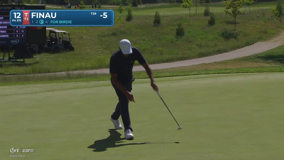 Tony Finau | Round 3 | 12th hole | Shot 3 | 2026 RBC Canadian