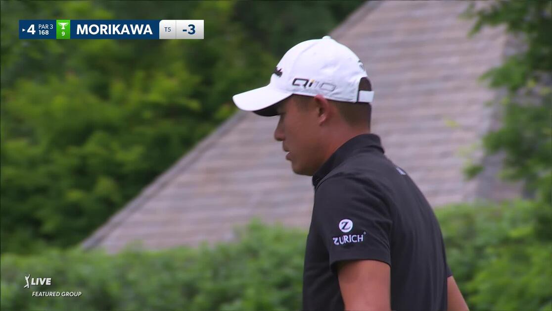 Collin Morikawa | 2024 Wells Fargo | Round 1 | 4th hole | Shot 1