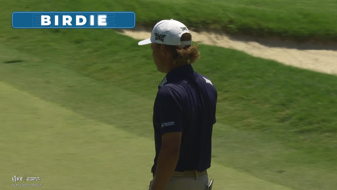 Eric Cole | Round 4 | 11th hole | Shot 4 | 2026 Charles Schwab