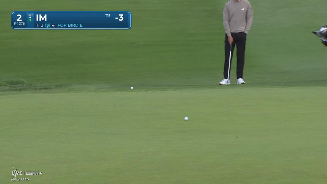 Sungjae Im | Round 4 | 2nd hole | Shot 3 | 2025 Farmers