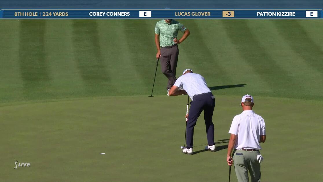 Lucas Glover | Round 1 | 8th hole | Shot 3 | 2025 THE PLAYERS
