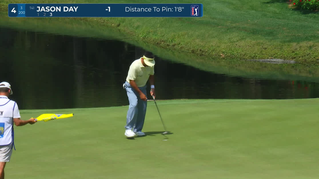 Jason Day | Round 1 | 4th hole | Shot 3 | 2026 RBC Heritage