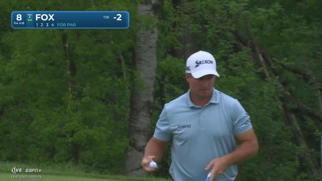 Ryan Fox | Round 1 | 8th hole | Shot 4 | 2025 RBC Canadian