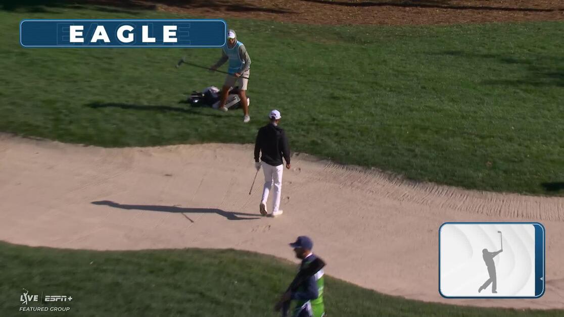 Ricky Castillo | Round 2 | 1st hole | Shot 3 | 2025 Valspar