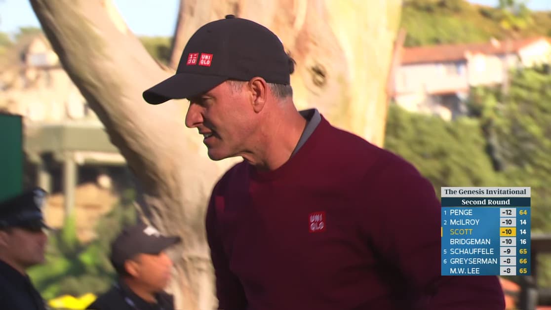 Adam Scott | Round 2 | 15th hole | Shot 1 | 2026 The Genesis