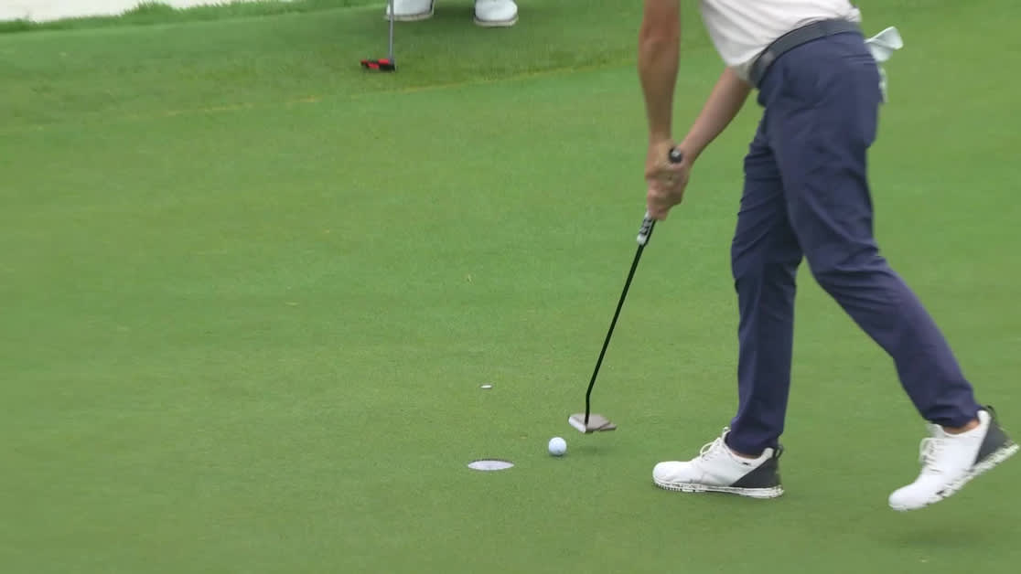 Joel Dahmen | Round 1 | 17th hole | Shot 3 | 2026 THE CJ CUP