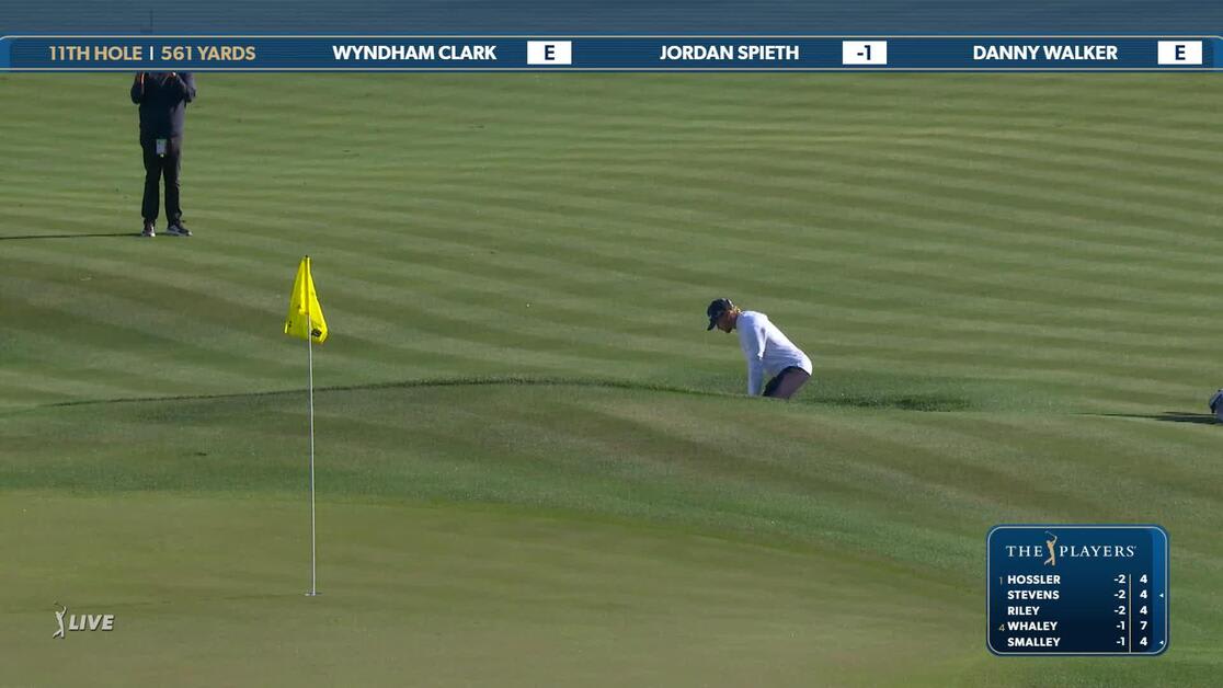Danny Walker | Round 1 | 11th hole | Shot 3 | 2025 THE PLAYERS