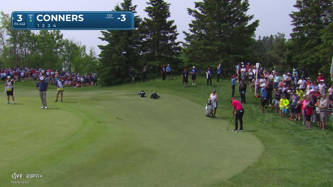 Corey Conners | Round 2 | 3rd hole | Shot 3 | 2025 RBC Canadian
