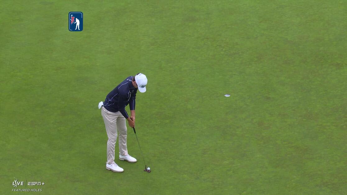 Alex Smalley | Round 1 | 11th hole | Shot 2 | 2025 RBC Canadian