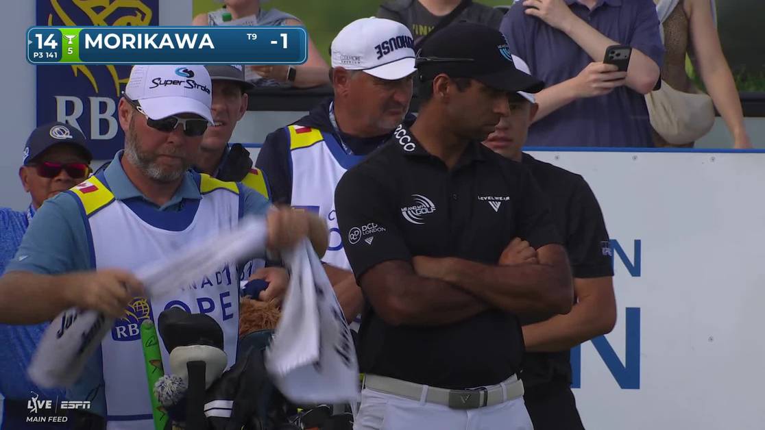 Collin Morikawa | Round 1 | 14th hole | Shot 1 | 2026 RBC Canadian