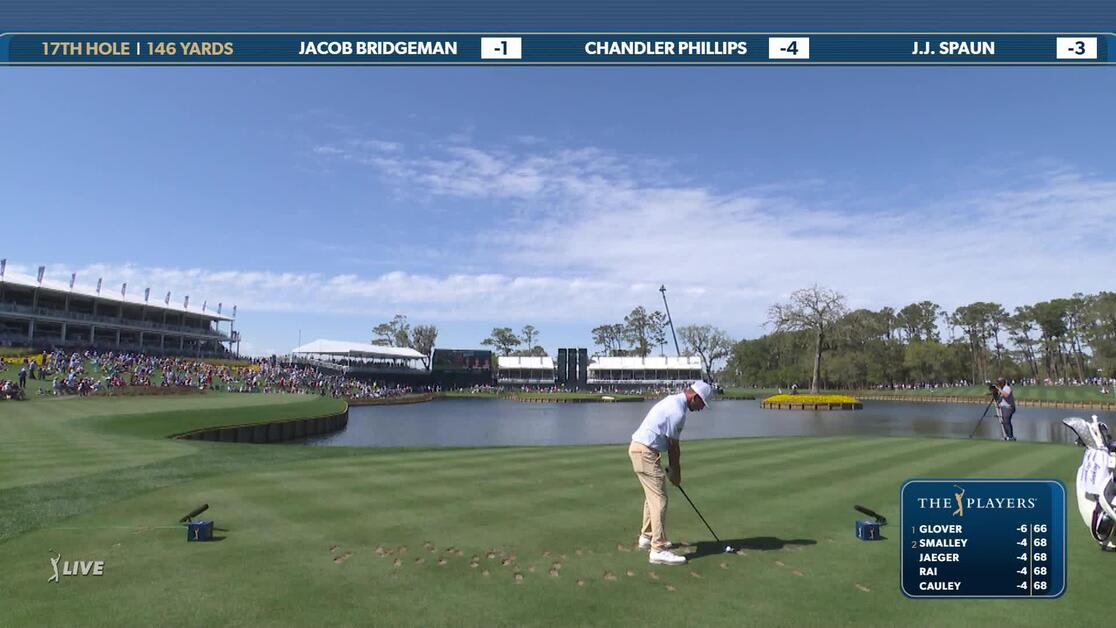 Chandler Phillips | Round 1 | 17th hole | Shot 1 | 2025 THE PLAYERS