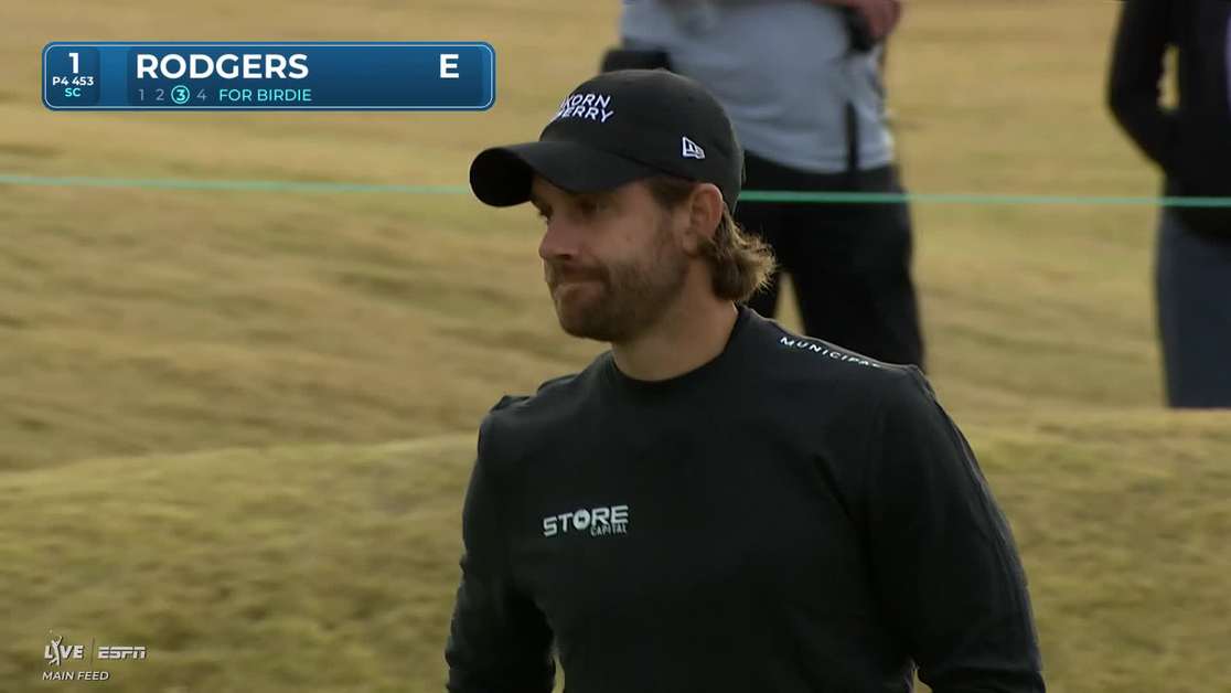 Patrick Rodgers | Round 1 | 1st hole | Shot 3 | 2026 The American Express