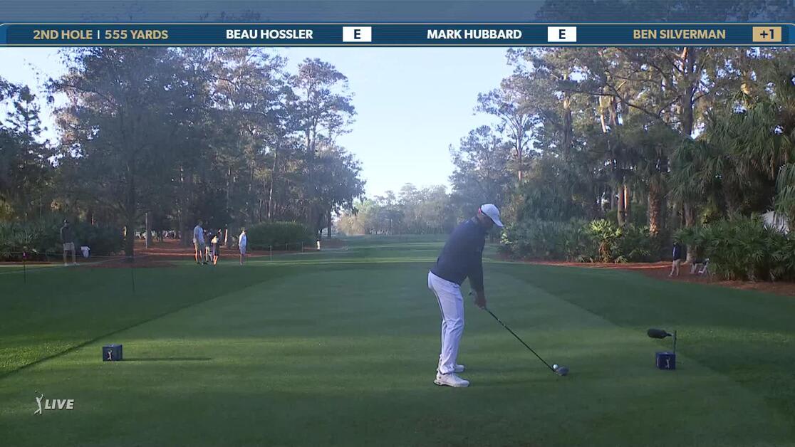 Ben Silverman | Round 1 | 2nd hole | Shot 1 | 2025 THE PLAYERS