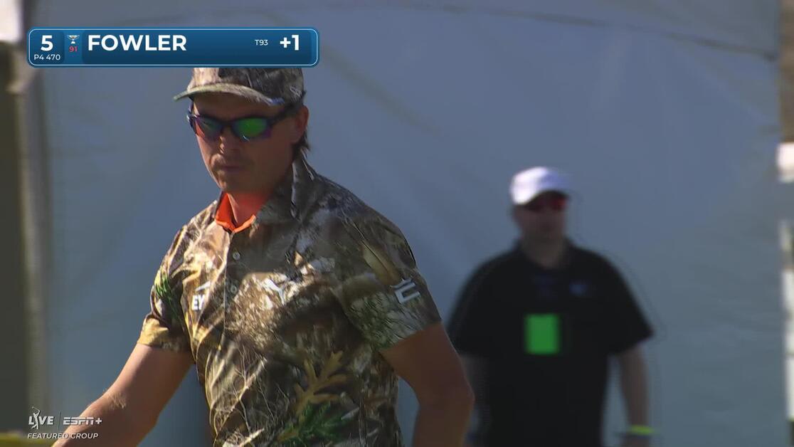 Rickie Fowler | Round 1 | 5th hole | Shot 4 | 2025 WM Phoenix Open