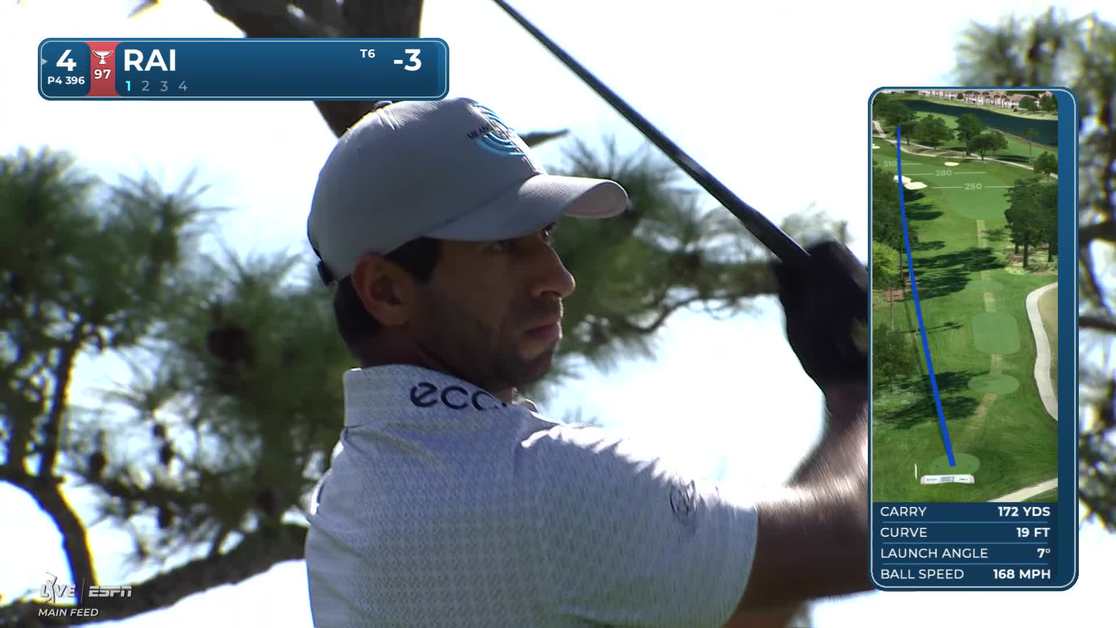 Aaron Rai | Round 1 | 4th hole | Shot 1 | 2026 Cognizant Classic