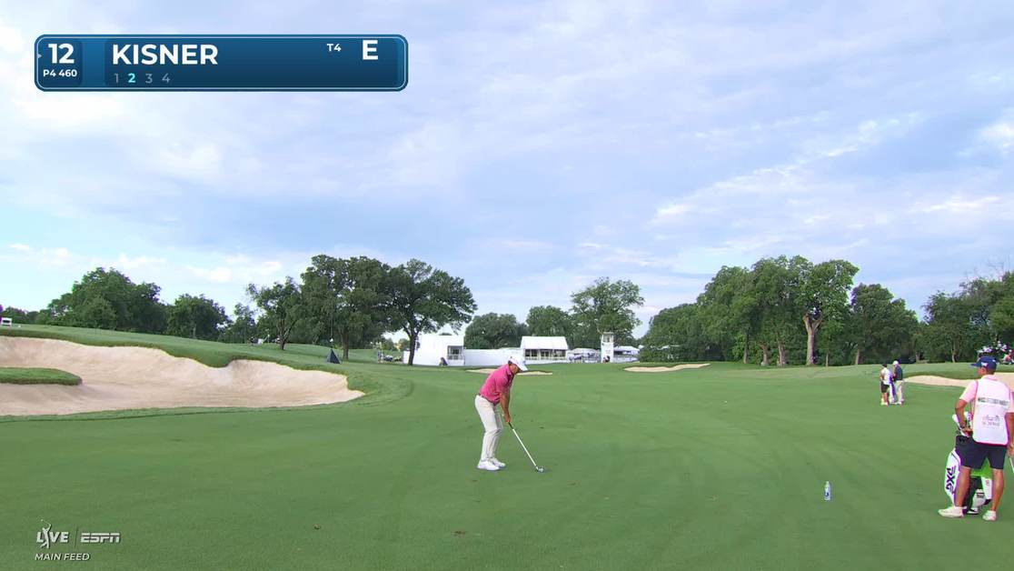 Kevin Kisner | Round 1 | 12th hole | Shot 2 | 2026 Charles Schwab