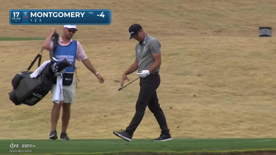 Taylor Montgomery | Round 1 | 17th hole | Shot 3 | 2025 The American ...