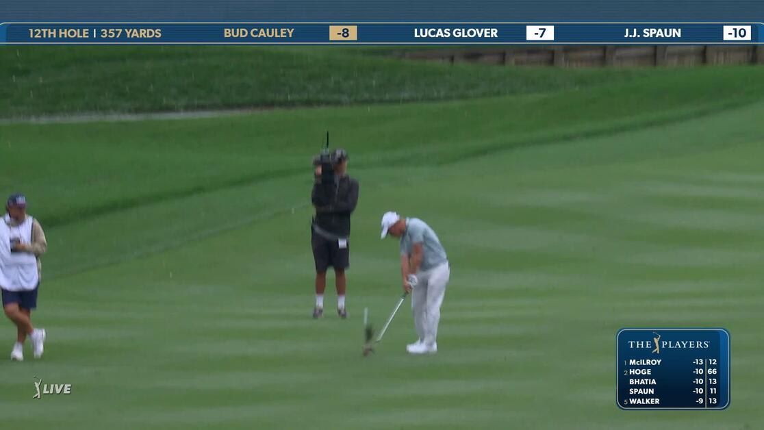Bud Cauley | Round 4 | 12th hole | Shot 2 | 2025 THE PLAYERS