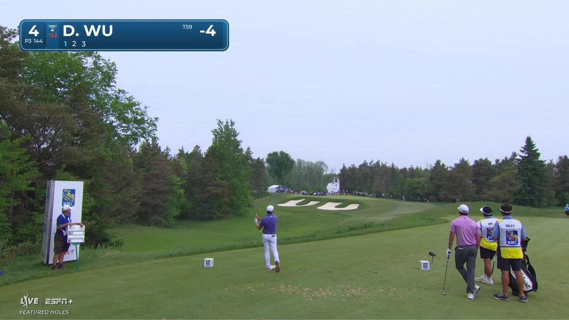 Dylan Wu | Round 4 | 4th hole | Shot 1 | 2025 RBC Canadian
