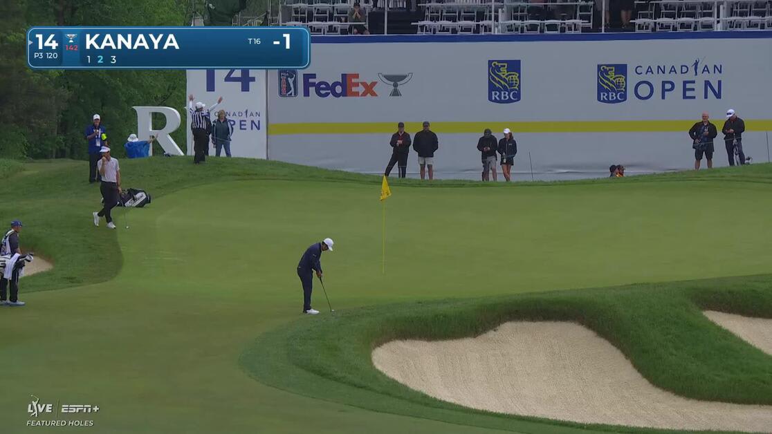 Takumi Kanaya | Round 1 | 14th hole | Shot 2 | 2025 RBC Canadian