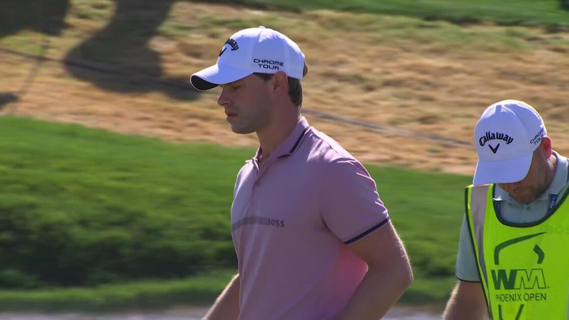 Thomas Detry | Round 3 | 6th hole | Shot 4 | 2025 WM Phoenix Open