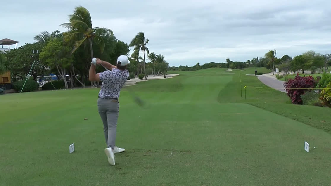 Doc Redman | Round 2 | 1st hole | Shot 1 | 2026 Great Abaco Classic