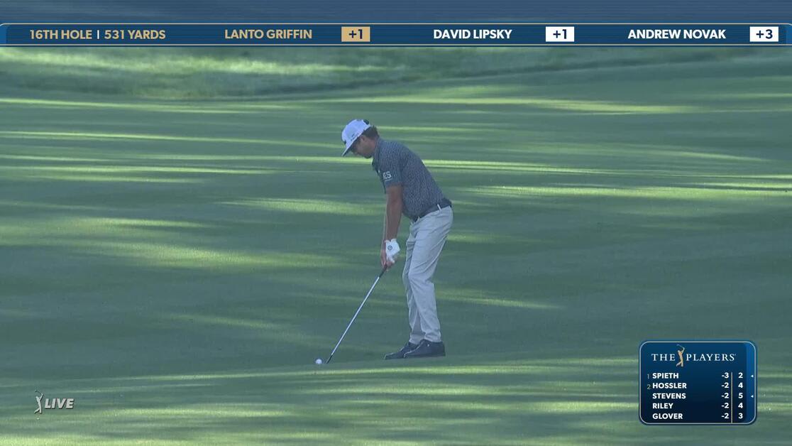 Lanto Griffin | Round 1 | 16th hole | Shot 2 | 2025 THE PLAYERS
