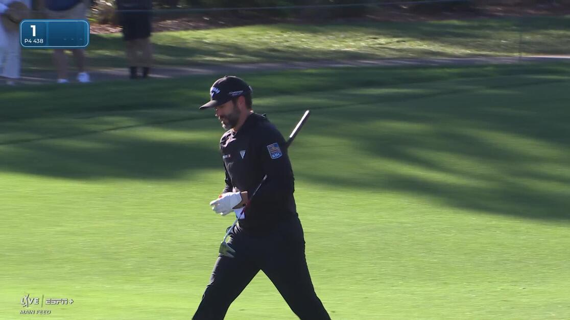 Adam Hadwin | Round 1 | 1st hole | Shot 3 | 2025 Arnold Palmer