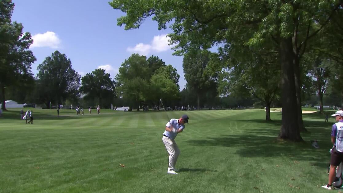 Michael Wright | Round 4 | 8th hole | Shot 2 | 2025 Kaulig Co. Championship
