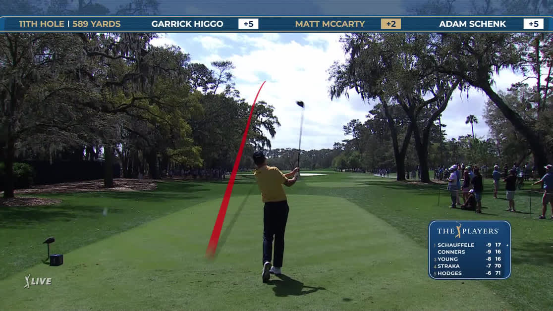 Matt McCarty | Round 2 | 11th hole | Shot 1 | 2026 THE PLAYERS