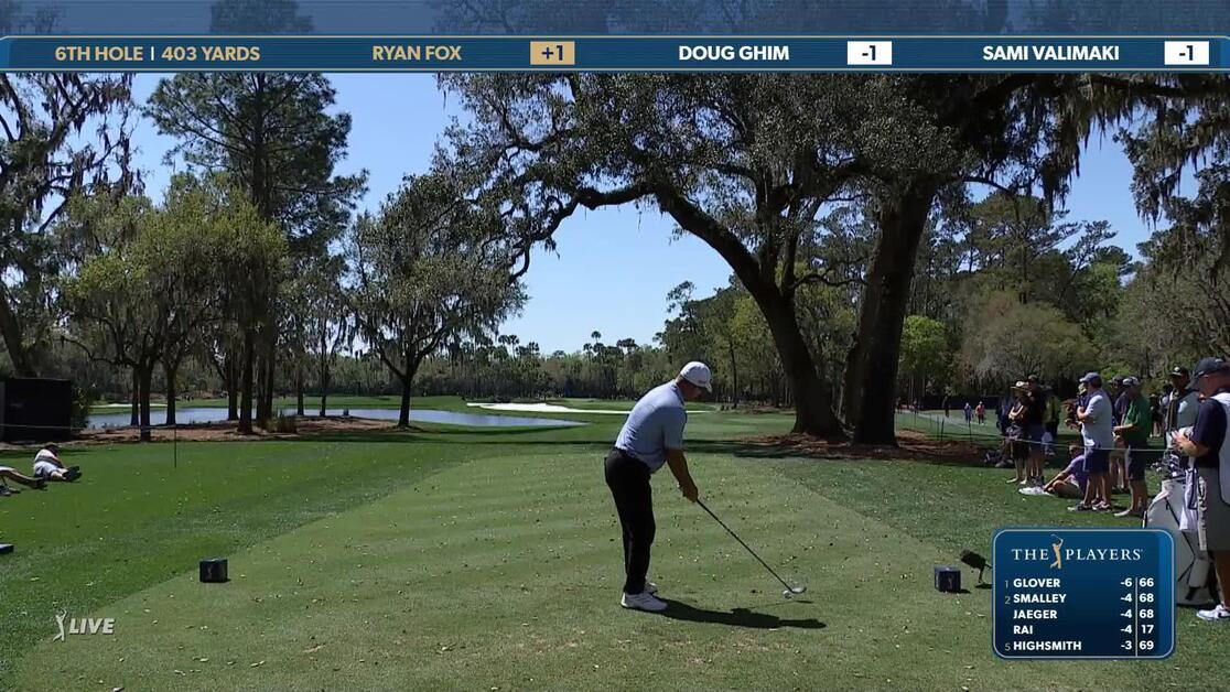 Ryan Fox | Round 1 | 6th hole | Shot 1 | 2025 THE PLAYERS