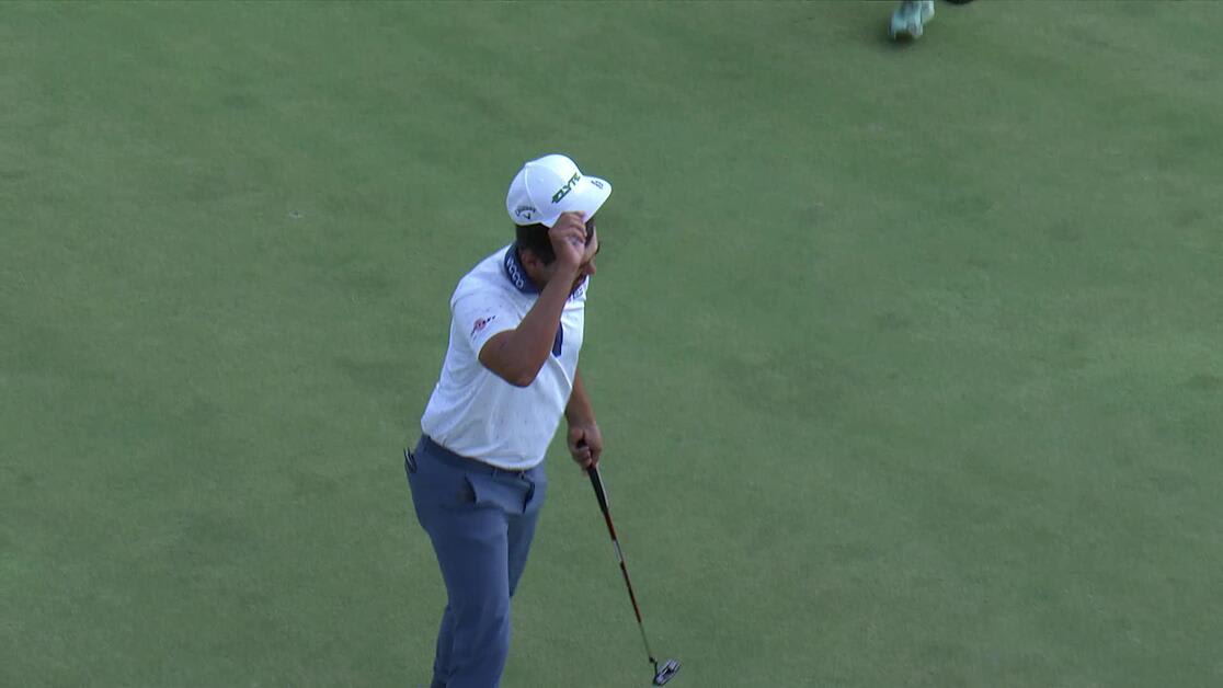 Erik van Rooyen | Round 3 | 17th hole | Shot 2 | 2025 Sony Open