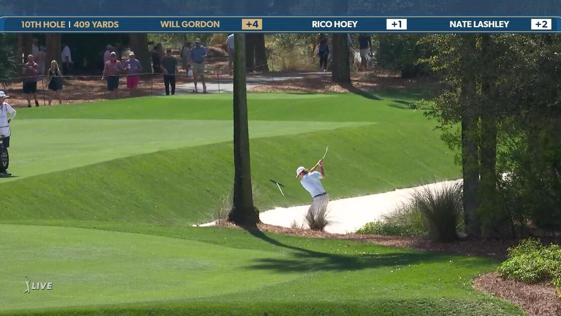 Will Gordon | Round 2 | 10th hole | Shot 2 | 2025 THE PLAYERS
