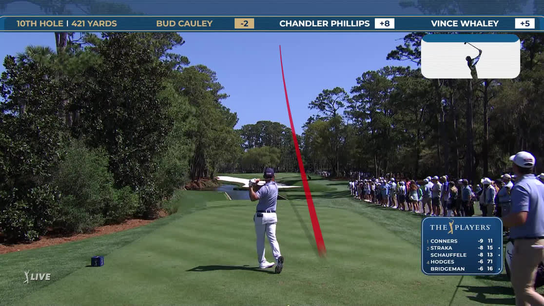Bud Cauley | Round 2 | 10th hole | Shot 1 | 2026 THE PLAYERS