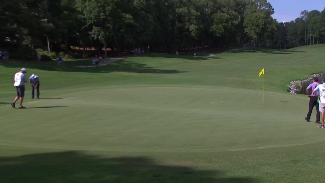 Ángel Cabrera | Round 4 | 2nd hole | Shot 3 | 2025 Tradition