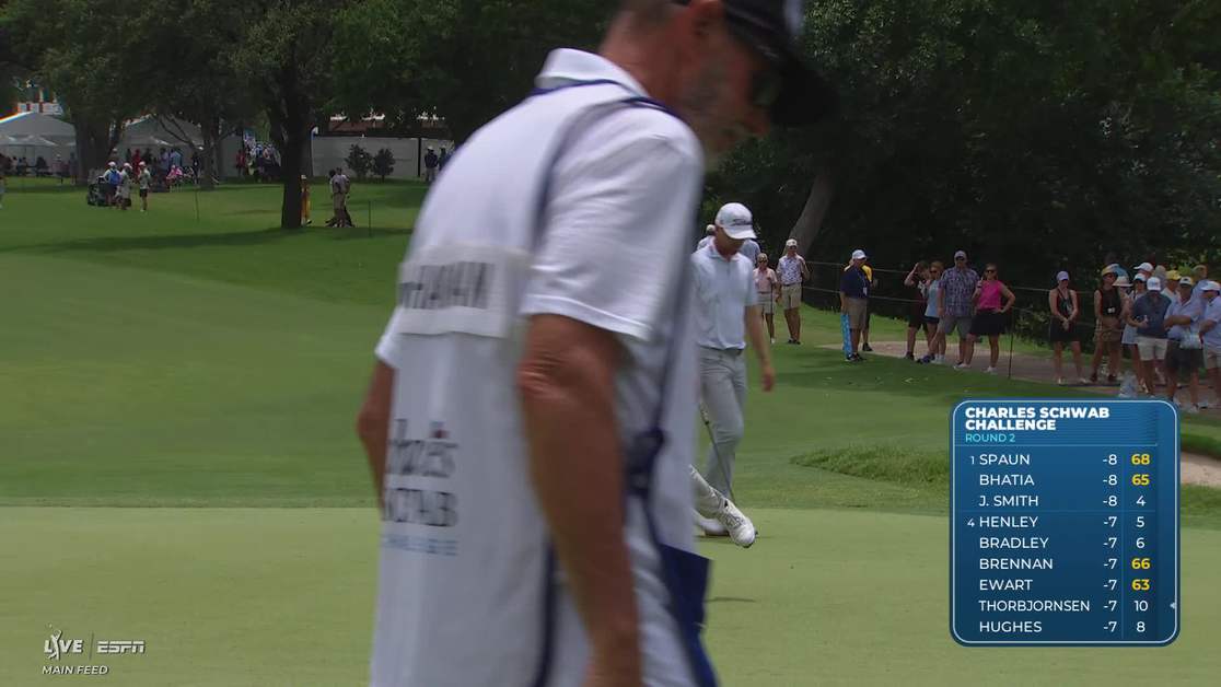 Brian Harman | Round 2 | 7th hole | Shot 4 | 2026 Charles Schwab